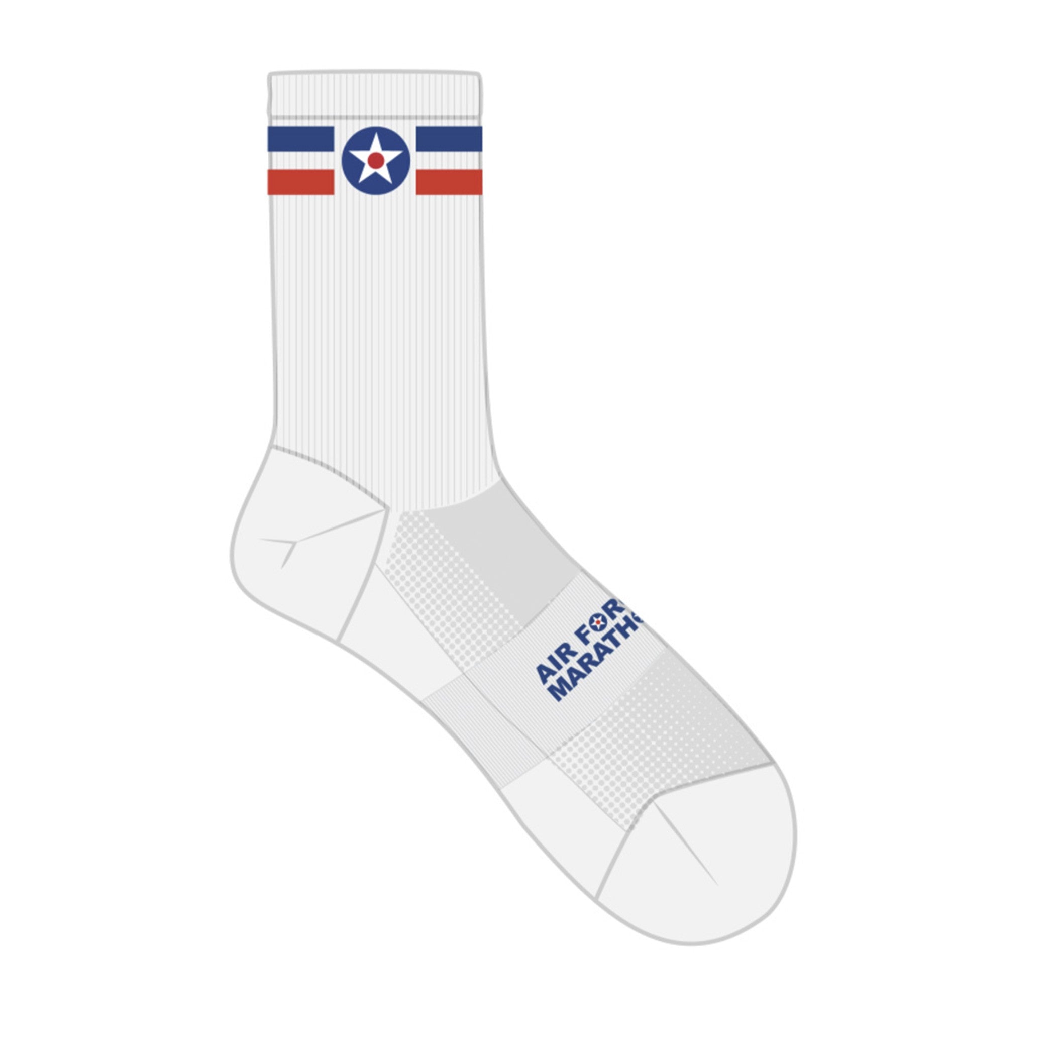 Midweight Crew Sock Air Force Marathon – Runners Plus